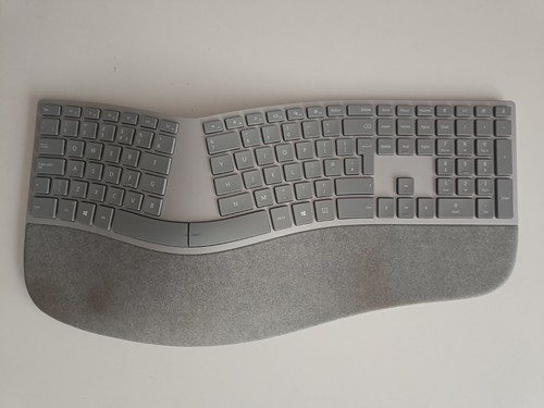 Microsoft Surface Ergonomic Bluetooth Keyboard (British QWERTY-Layout ...