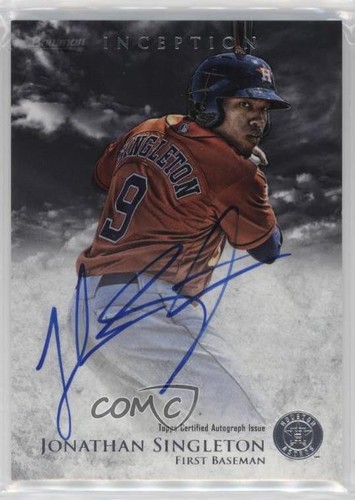 2013 Bowman Inception Prospect Auto Jon Singleton Jonathan Singleton #PA-JS Auto | eBay