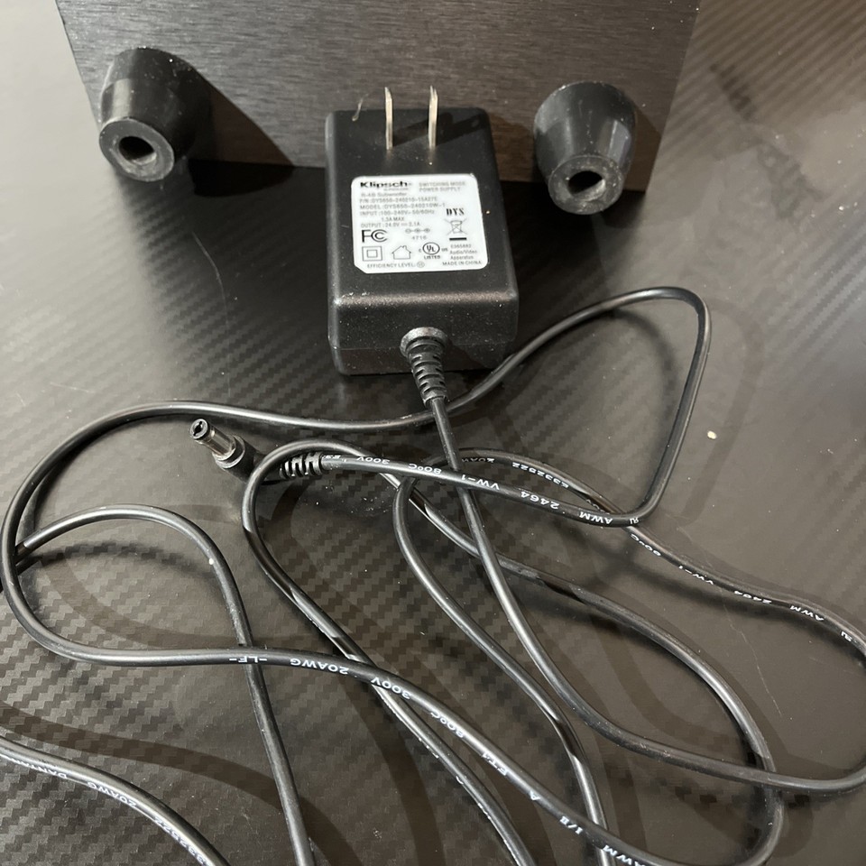 Klipsch R-4b Powered Wireless Subwoofer. | eBay