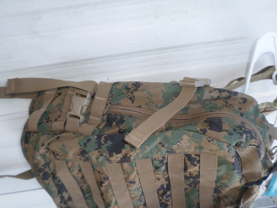 US MILITARY PROPPER WOODLAND APBO3 ASSAULT PACK ARCTERYX SEE PICS USED | eBay