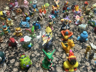 Lot of 88 Vintage Nintendo Pokemon Mini Figures From 2003-2012 US ...