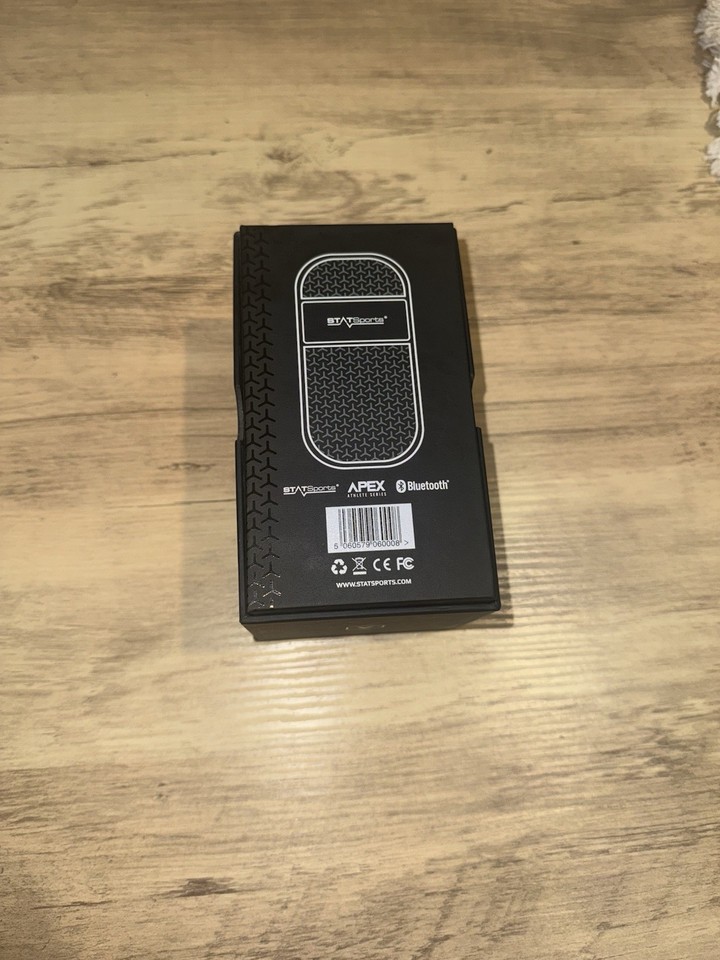 STATSports Apex Athlete Series GPS tracker Kit Black Vest Size Medium ...