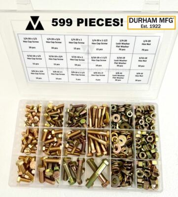 Bolts - Grade 8 Bolt Assortment
