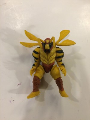 Grumble Bee Mighty Morphin Power Rangers Evil Space Aliens Figure 1994 ...