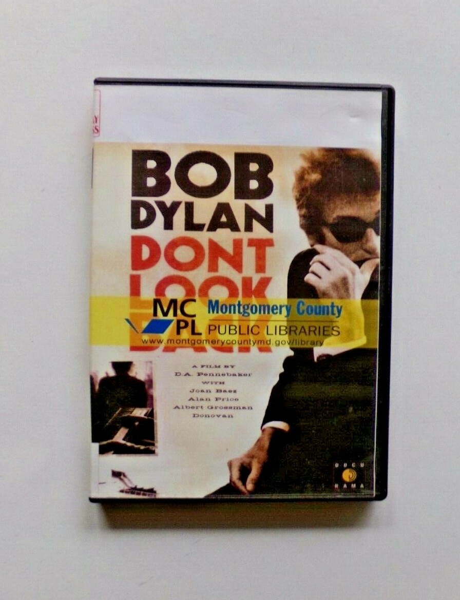 Bob Dylan: Dont Look Back (DVD, 2007) 767685987537| eBay