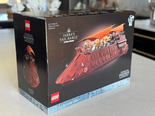 LEGO UCS Star Wars: Jabba's Sail Barge #75397 Brand New/Factory Sealed ...