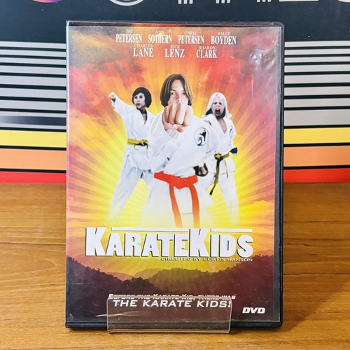 Karate Kids aka The Little Dragons DVD 1979 Pat & Chris Petersen Curtis ...