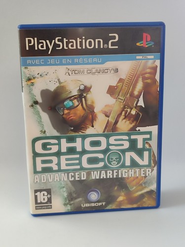Jeu Sony Playstation 2 Ghost Recon advanced Warfighter PS2 Version PAL ...
