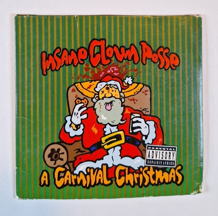 Insane Clown Posse Carnival Christmas EP Single CD Dec-1997, Island ...