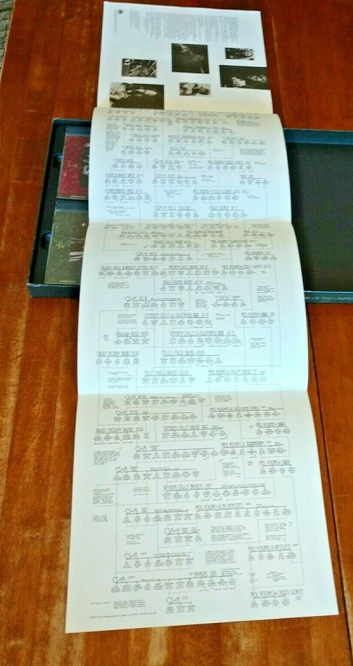 CROSBY STILLS & NASH CSN BOXED 4 CD SET 1991 ATLANTIC RECORDS ...