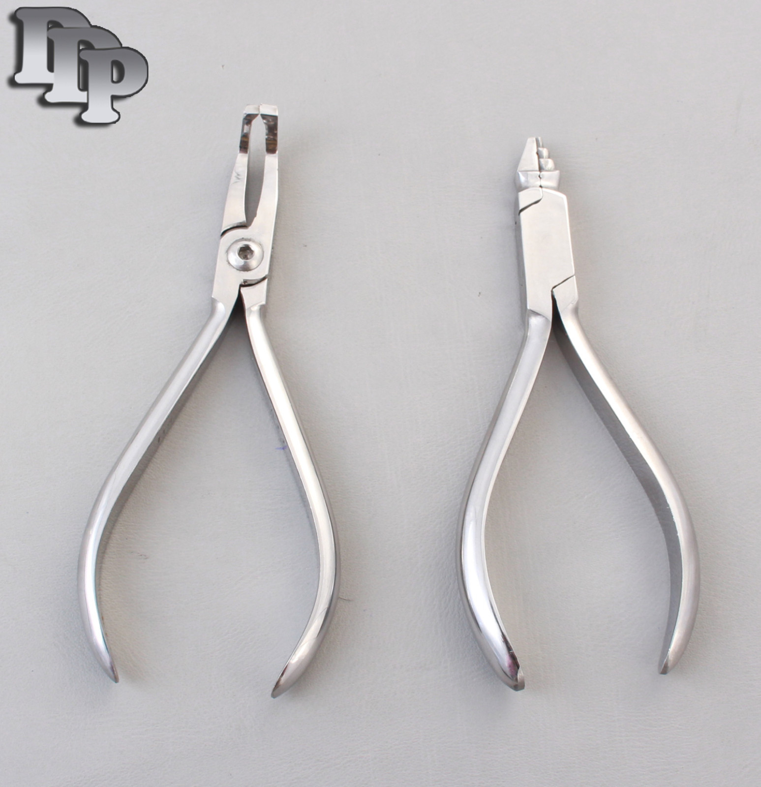 Set of 2 Young Plier & Bracket Remover Plier Angled Orthodontic ...