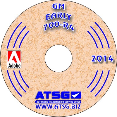 ATSG TH700R4 700R4 4L60 Transmission Rebuild Instruction Service Manual ...