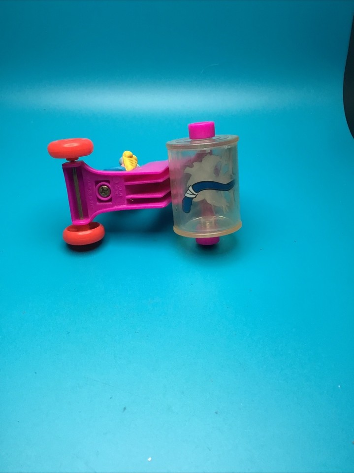 Tiny Toons Pink Steamroller Toy Tractor Sweety Bird 1992 Warner Bros ...