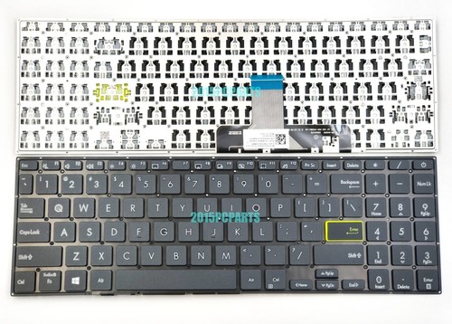 NEW Asus VivoBook E510 E510MA L510M L510MA-WB04 S533 S533FA Keyboard US ...