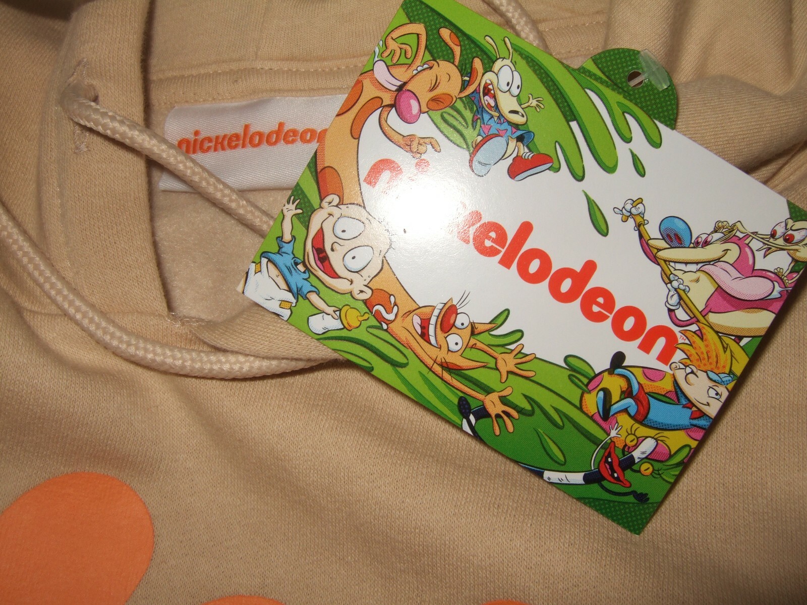 Mens Nickelodeon Rugrats Real Monsters Hey Arnold Helga Chuckie ...