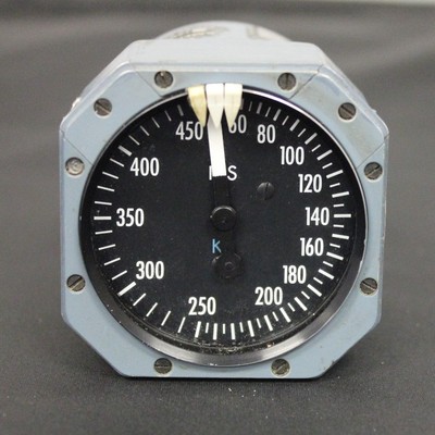 A320 Airbus Airspeed Indicator As-Removed; P/N-64050-866-1 | eBay