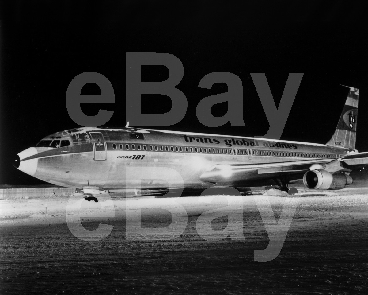 Airport (1970) TransGlobal Airlines Boeing 707 10x8 Photo | eBay UK