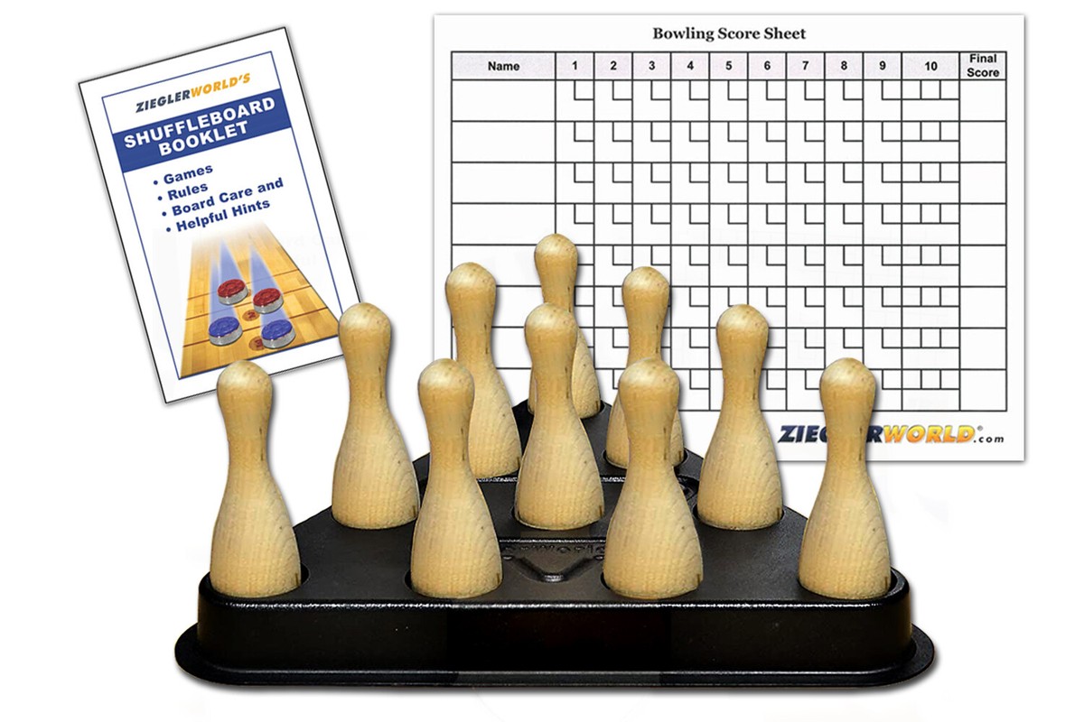 Bowling Pin Rack