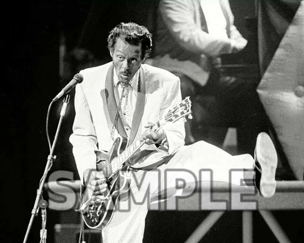 Chuck Berry Duck Walk