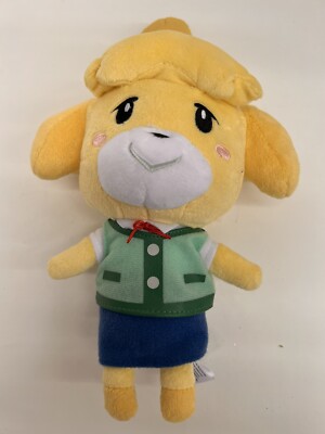 Animal Crossing New Leaf Isabelle 7” Stuffed Plush Nintendo 2015 | eBay