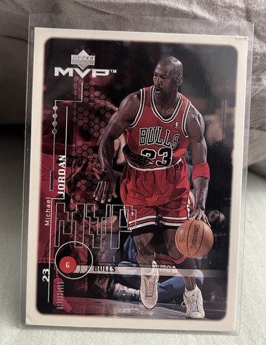 1999 NBA Upper Deck MVP Silver Script Michael Jordan Chicago Bulls | eBay
