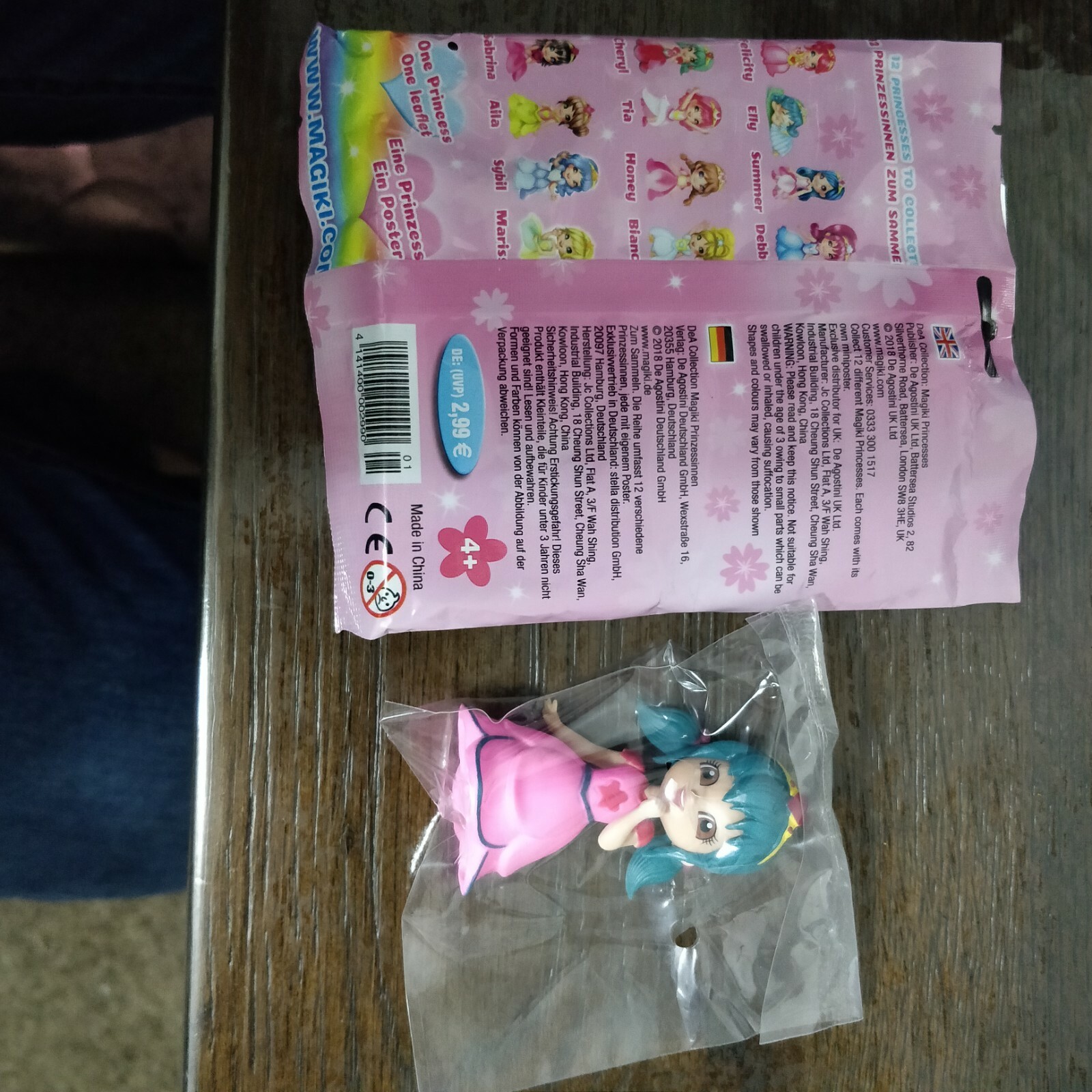 Magiki Princesses Figures - Complete Your Collection Felicity, Marissa ...