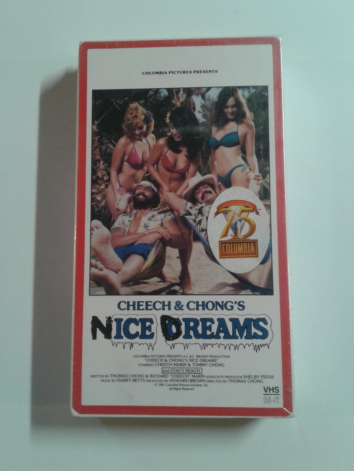 Cheech & Chong's Nice Dreams (1981, VHS) Brand New Sealed 43396600713| eBay