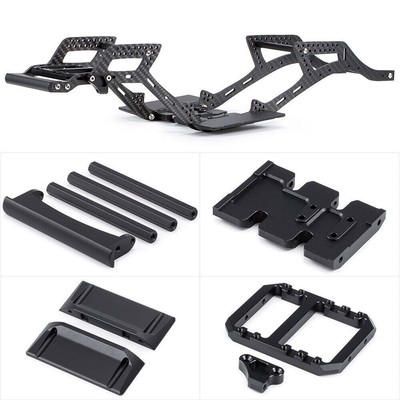Carbon Fiber LCG Chassis Kit for 1/10 RC Crawler SCX10 II Element ...