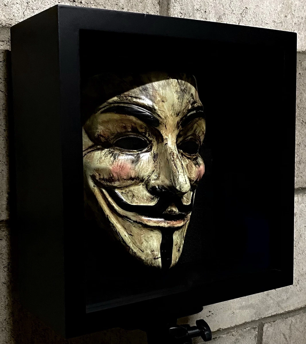 V For Vendetta Mask Art