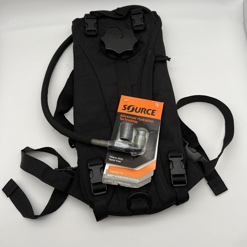 Source Tactical Hydration Black Tactical 3L System Carrier with Bladder ...