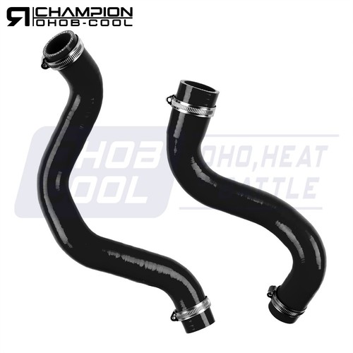 Black Silicone Radiator Hose Kit Upper + Lower Performance 3800 3.8L GM ...