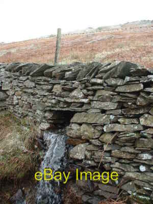 Photo 6x4 Wall Drain Dubbs Road High Green/NY4103 On the Dubbs Road ...
