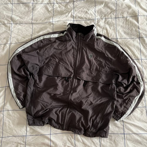 Nike Tennis Vintage Jacket | Archive Court Logo | Tag M / Fits L | eBay