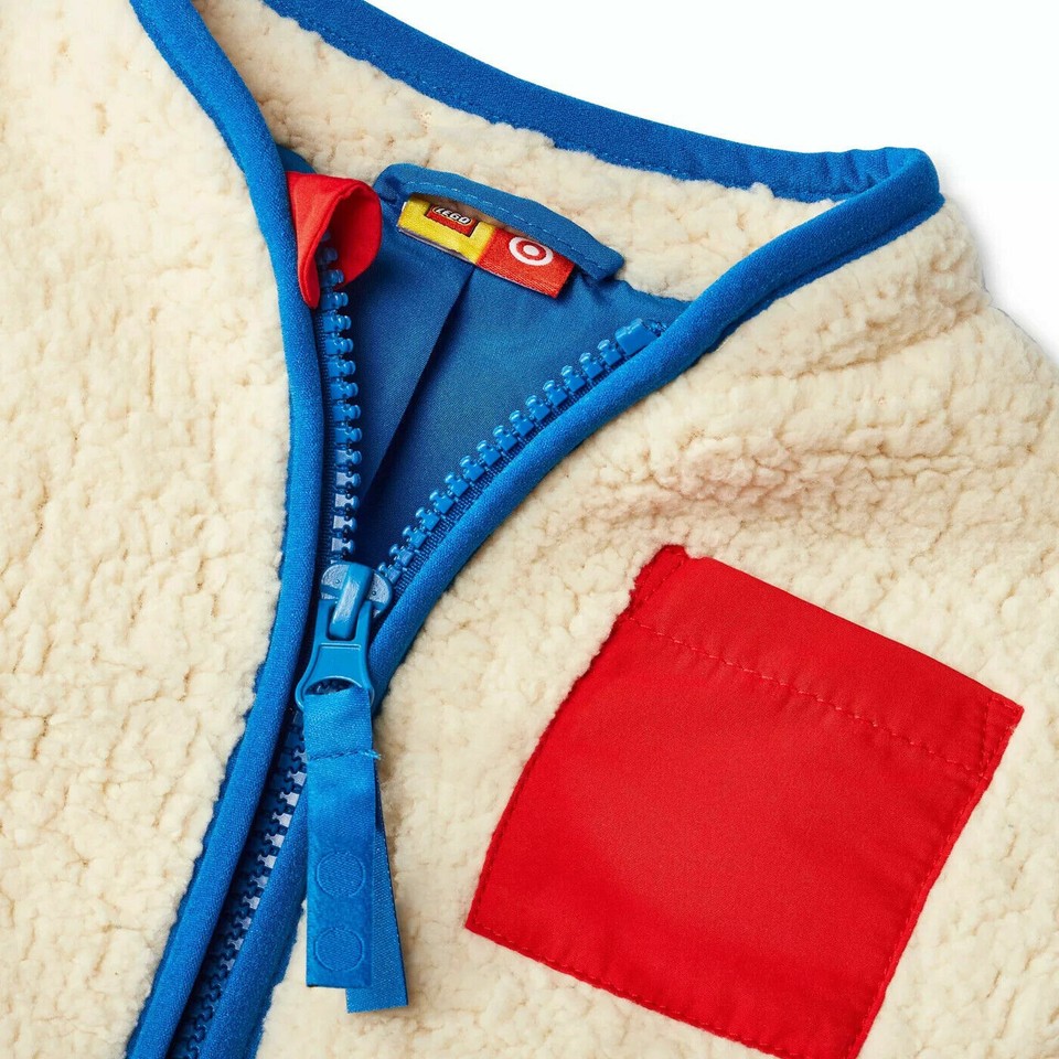 Lego Target X Collection Baby Sherpa Jacket, New Born | eBay