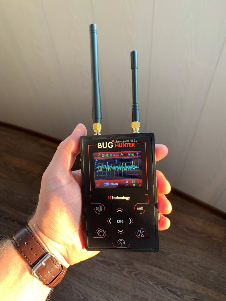 Bug Sweeper | RF Signal Detector | Counter Surveillance | BH-04 ...