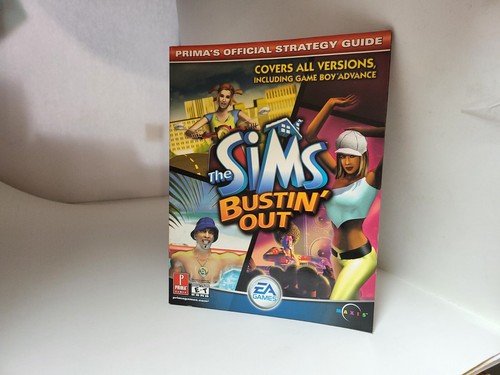 The Sims Bustin Out Official Strategy Guide by Prima PS2 GameCube Xbox ...