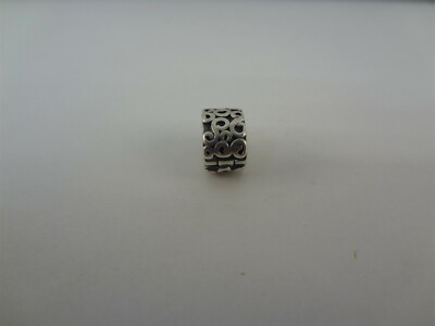 Pandora 790338 Swirl Serpentine Clip Sterling Silver Charm S925 ALE | eBay