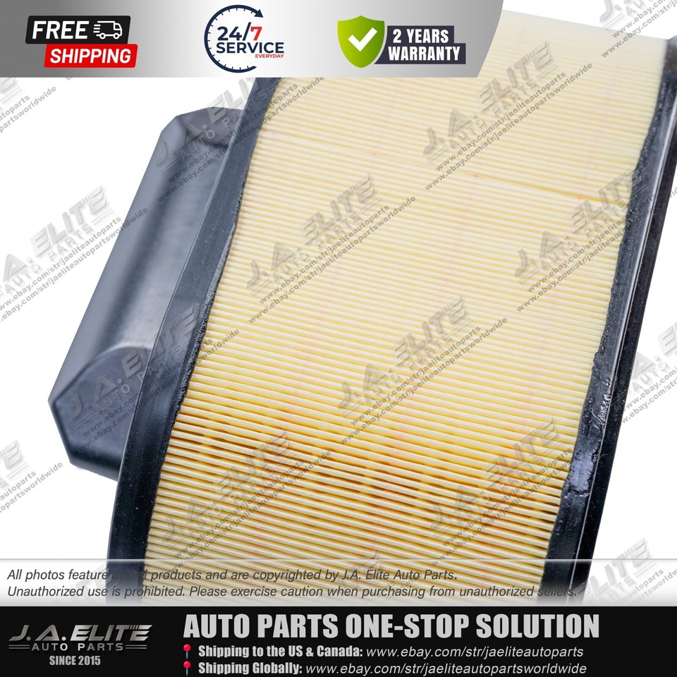 2pcs Genuine Maserati Engine Air Filter Ghibli Quattroporte Levante ...