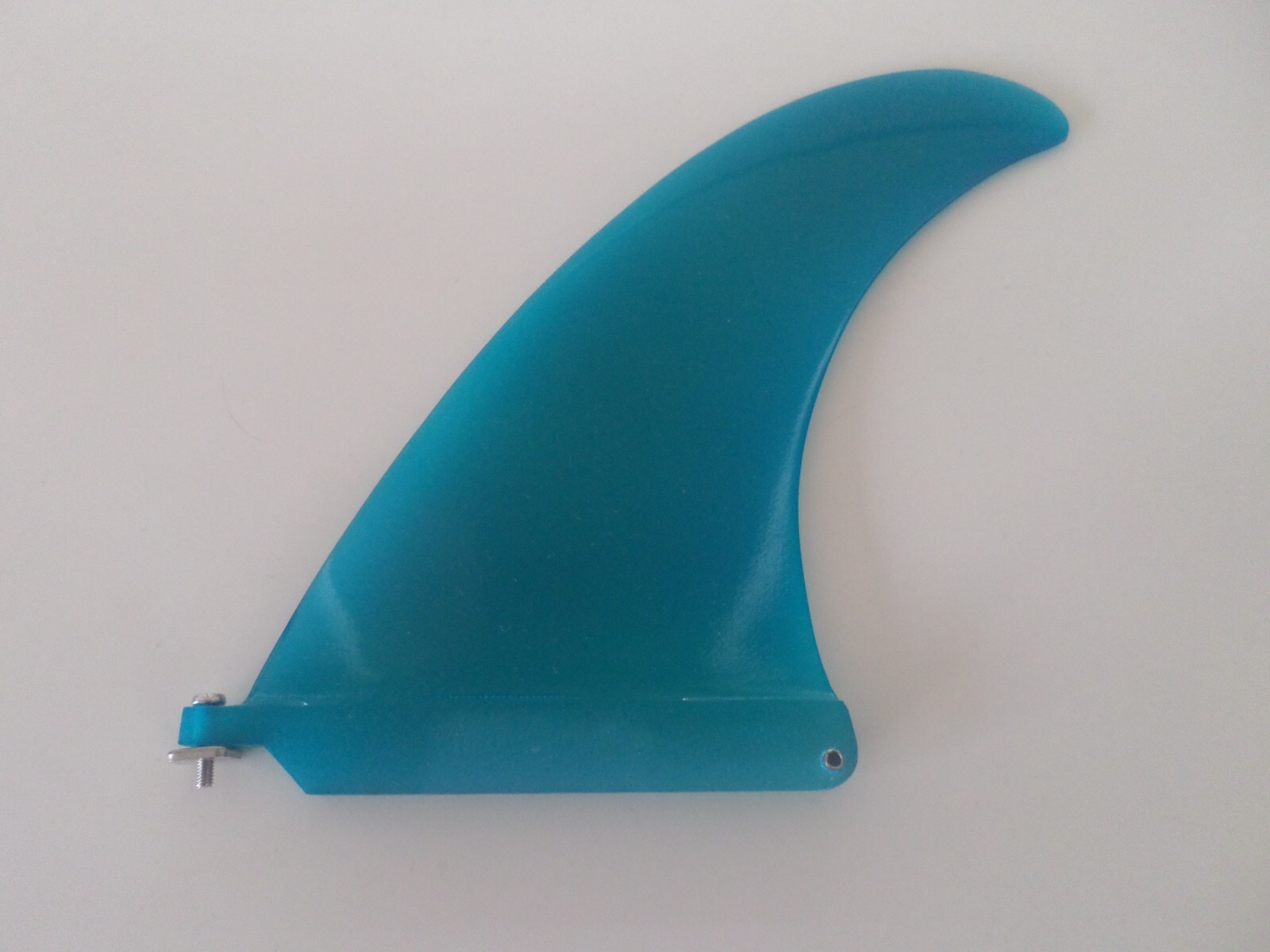 Fibreglass SINGLE FIN 8 inch SOLID surfboard FIN with screw for ...