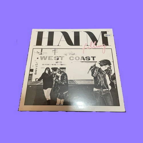 HAIM Falling Vinyl 10" Limited Edition Pink IMPORT | eBay