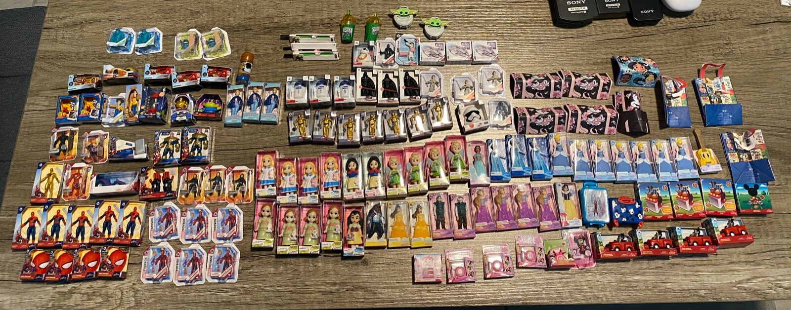 Mini Brands Disney Store Series 1 AND 2 Pick Your Toy 5 Surprise ZURU ...