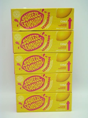 Cirkul Squeeze Classic Lemonade Flavor Sip Cartridge EXP 08/2025 Lot of ...