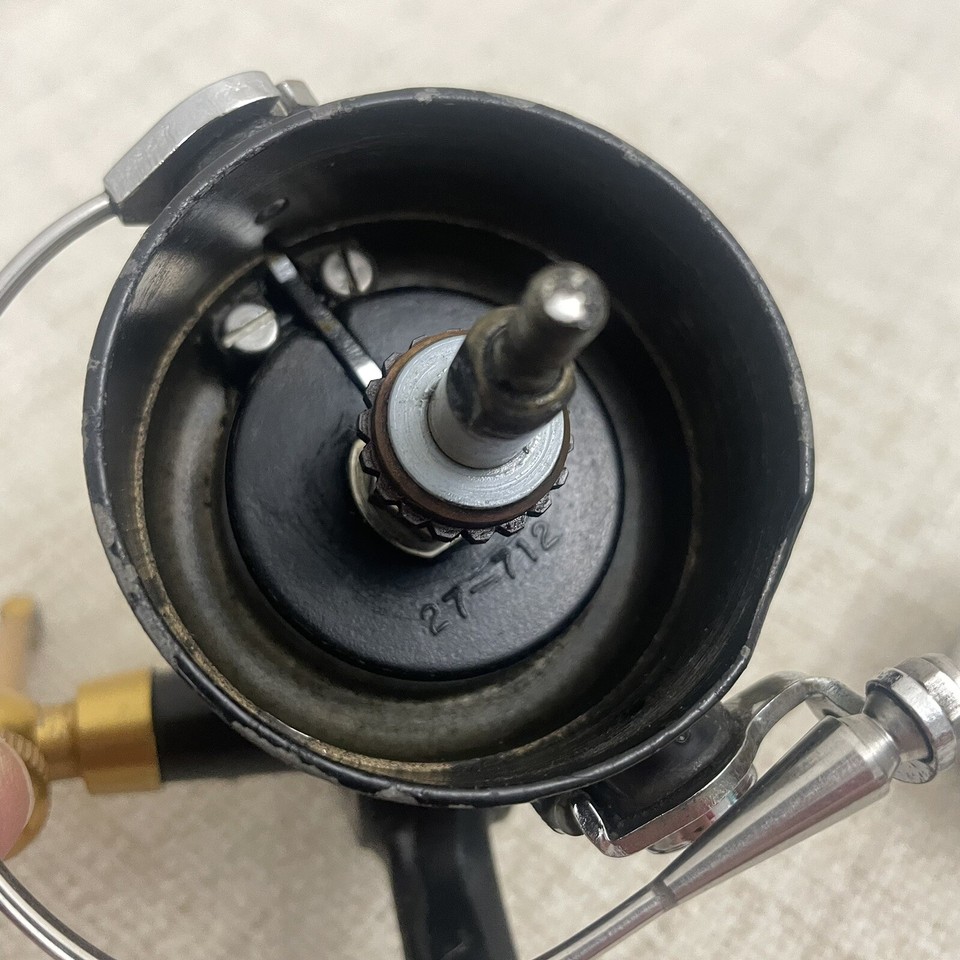 "READ" Vintage PENN Spinfisher 712Z Spinning Reel | eBay