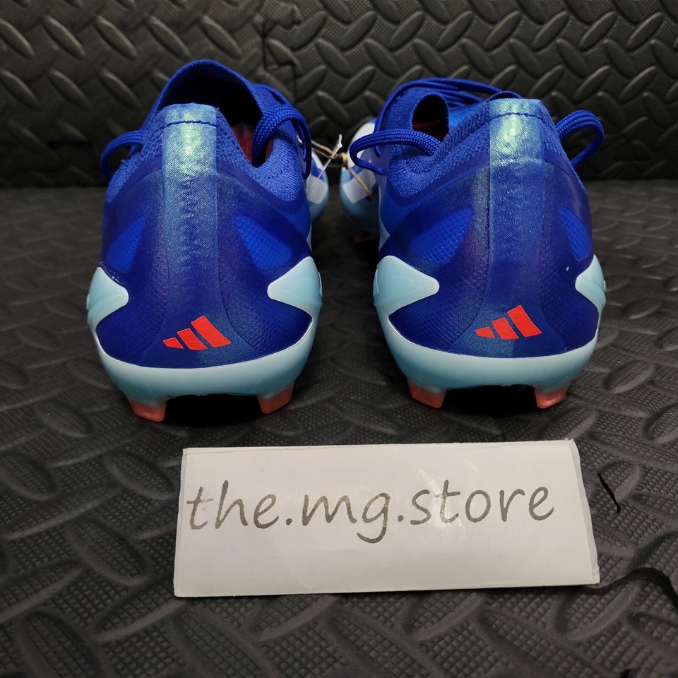 Adidas Men’s X CRAZYFAST.1 FG Soccer Light Blue GY7416 Men’s Sz 11.5 ...