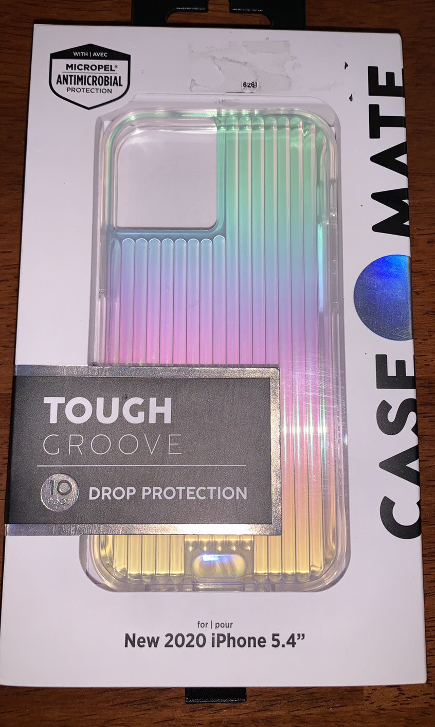 Case-mate Tough Groove Iphone 12 Mini Case | eBay