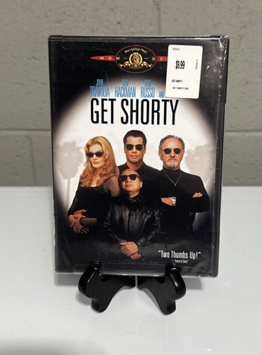 Get Shorty (DVD, 1995 Wide & Full Screen) John Travolta, Gene Hackman ...