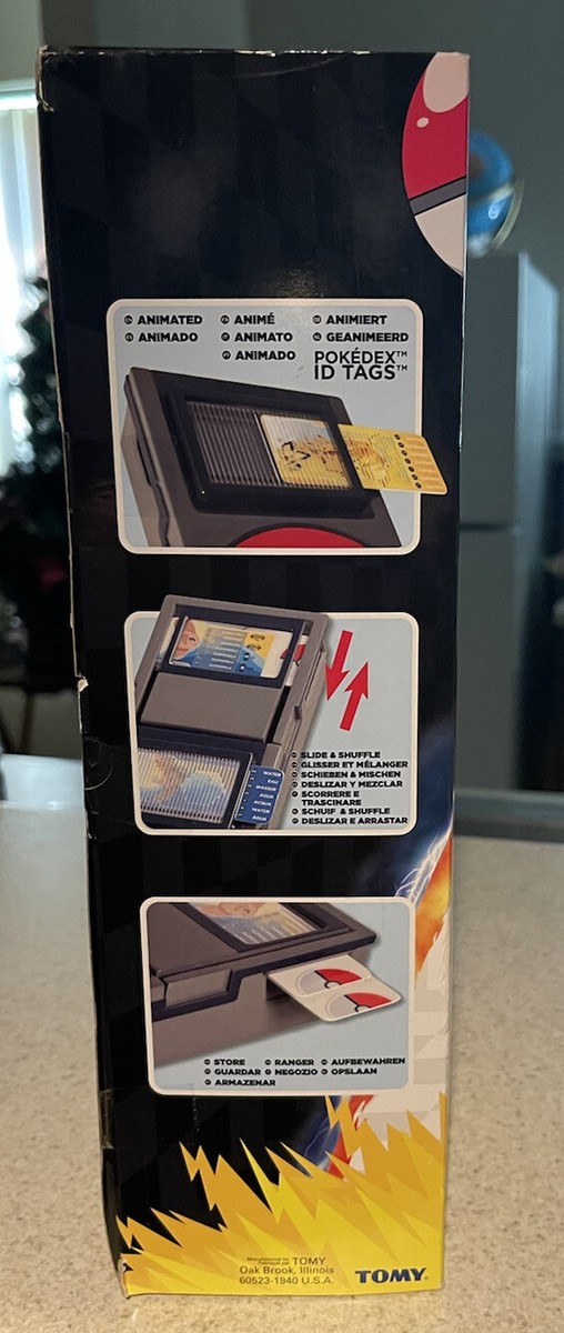 Pokemon Pokedex Trainer Kit