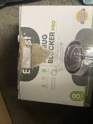 EcoPest Labs Bed Bug Blocker Pro Eco Friendly Interceptor Traps 8-Pack ...
