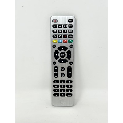 GE 33709 CL5 Universal Remote Control 30878337090| eBay