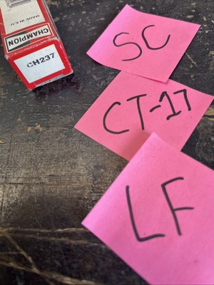 Champion Diesel Glow Plug CH237 | eBay